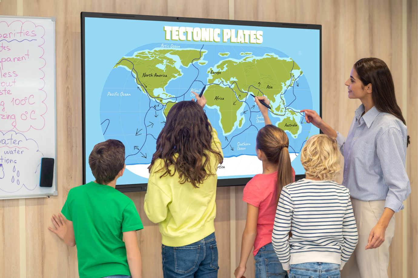 IMPACT Lux 2 - Google Certified Interactive Display - Clevertouch Technologies Germany